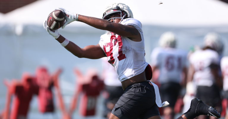 Alabama Football: Practice photos, video from Day 5 of fall camp