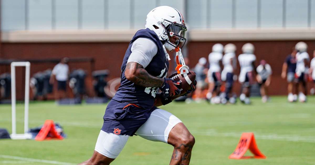 Sam Jackson goes deep on role, Auburn's offense and MUCH more