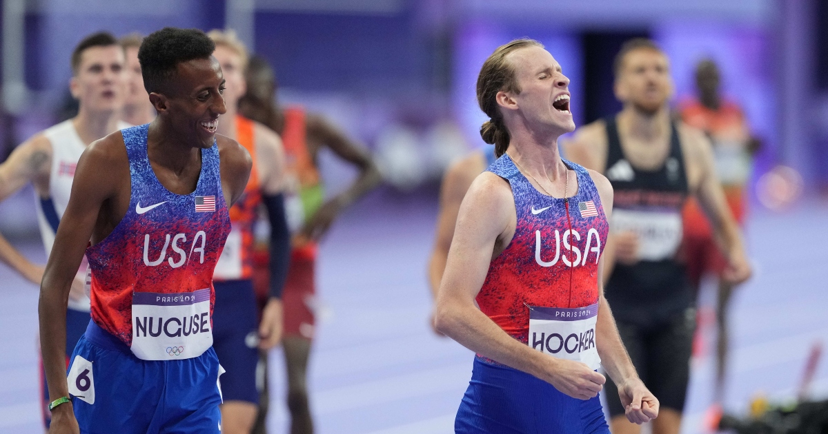 USA's Cole Hocker, Yared Nuguse close strong for gold, bronze in Men's ...