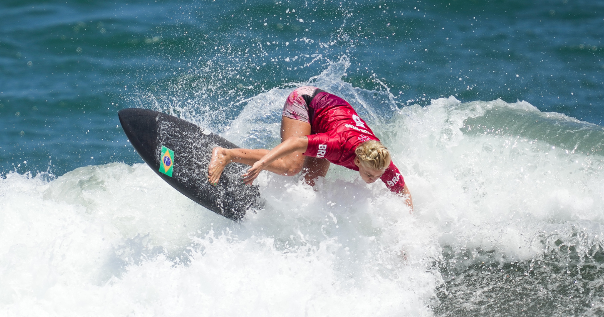 Surfing semifinals at 2024 Olympics interrupted by whale