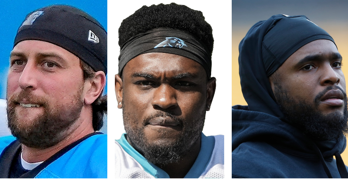 Carolina Panthers release first depth chart of 2024 season