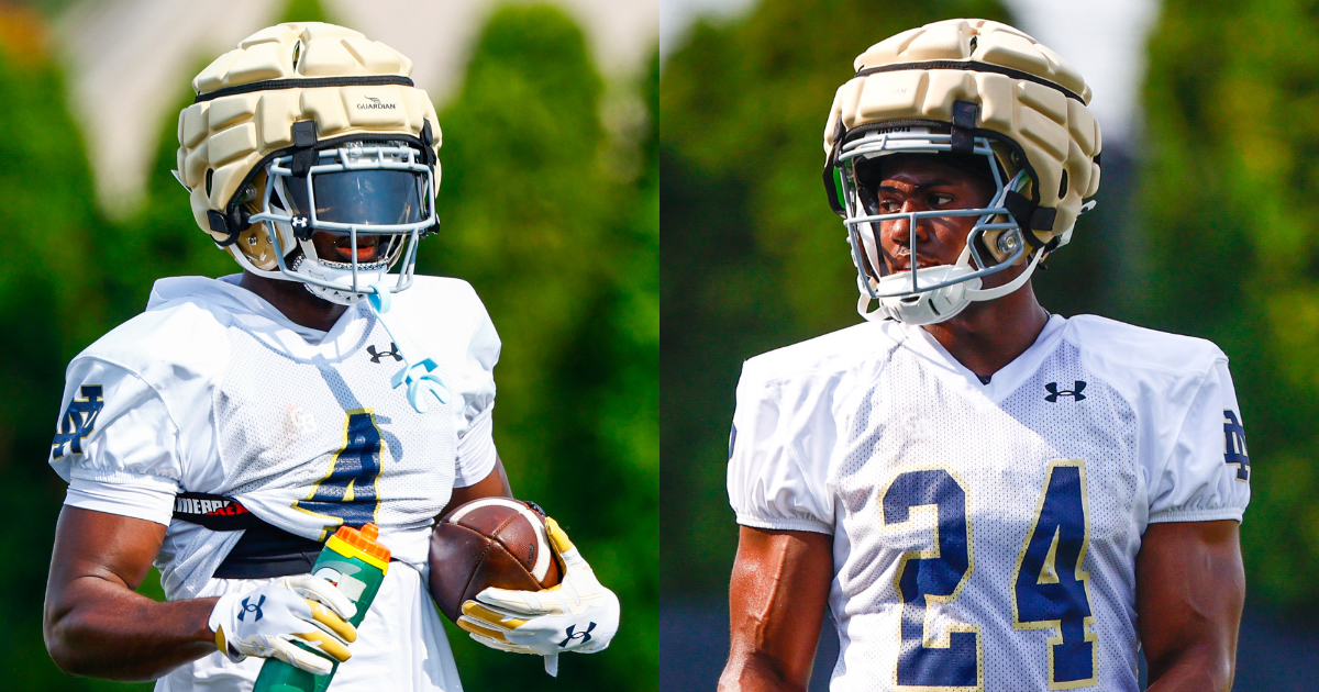 Two Notre Dame running backs named Doak Walker candidates
