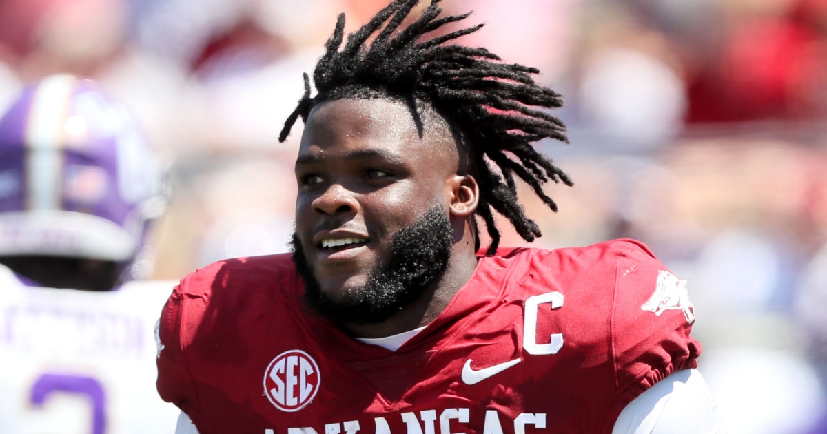 Rocket Sanders shares he is not limited, feeling great early in South ...