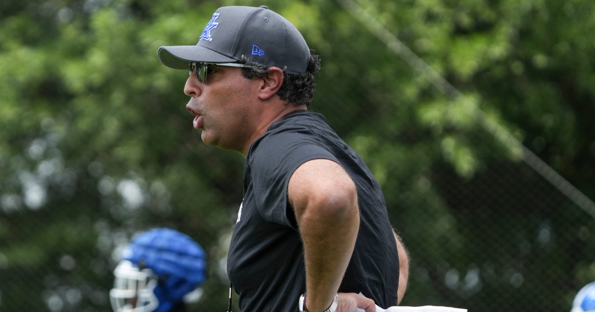 Bush Hamdan: Kentucky ‘working on’ two-quarterback packages for Gavin ...