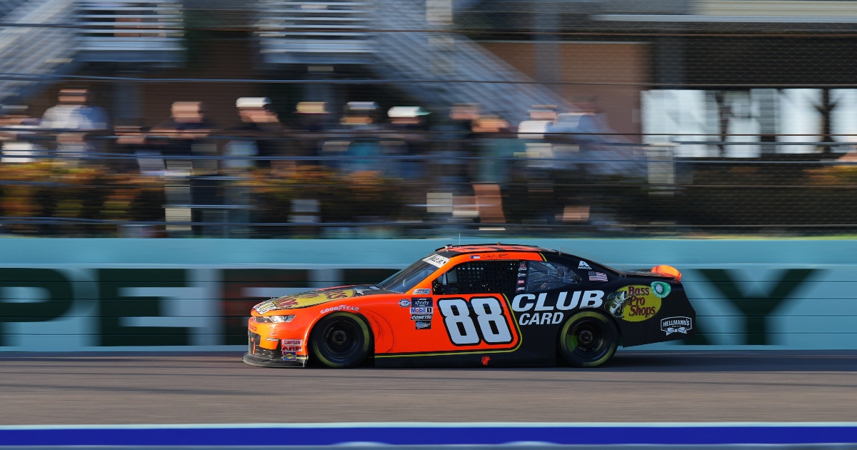 Connor Zilisch to drive No. 88 car full-time in Xfinity Series in 2025 ...