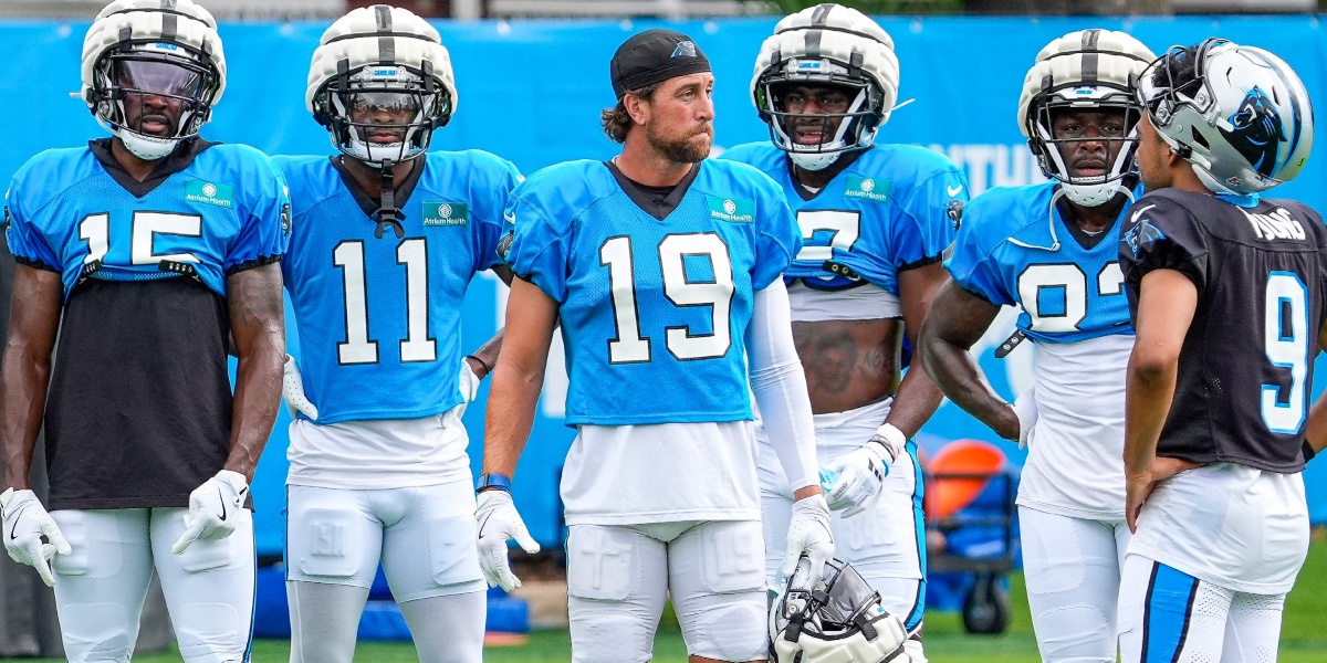 Bryce Young reveals what stands out about the Panthers' wide receiver ...