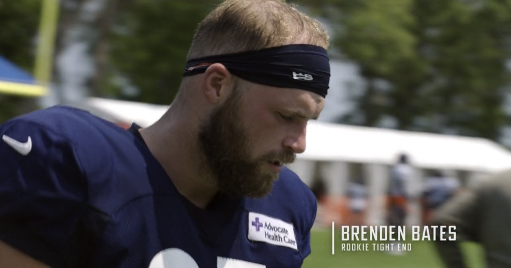 Brenden Bates gets plenty of screentime in Hard Knocks Ep. 1 - On3