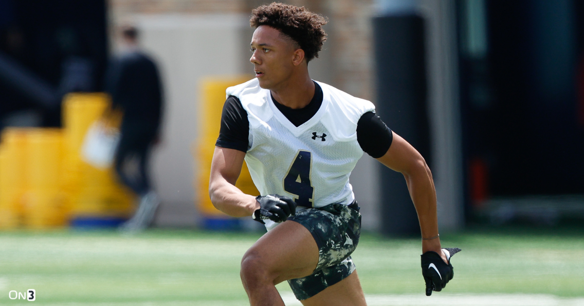What the experts are saying about new Notre Dame commit Brandon Logan - On3