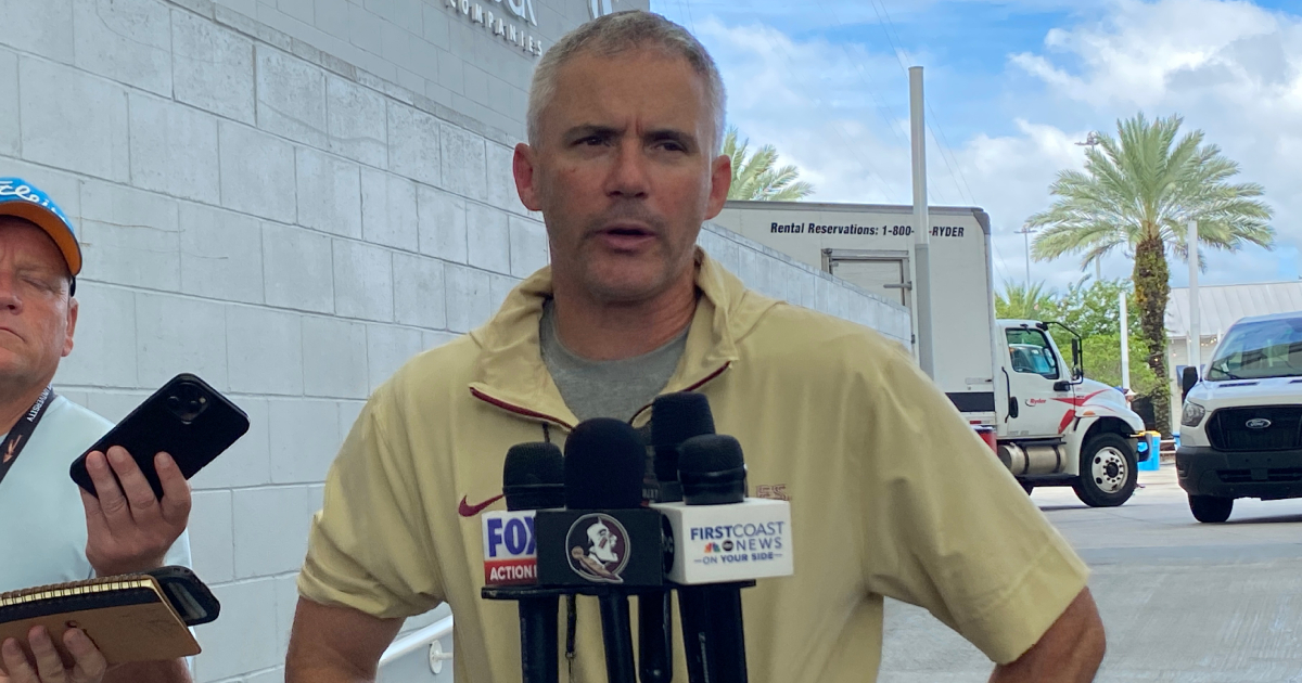 Norvell sees fruits of Florida State minicamp in Jacksonville