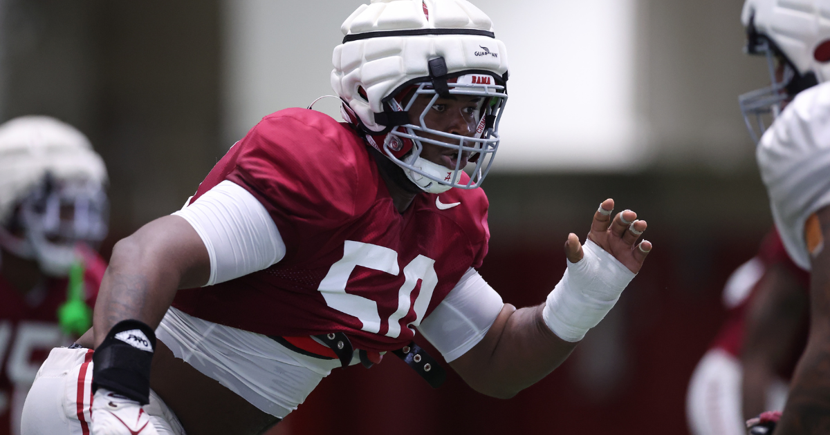 Alabama Football: Practice photos, video from Day 6 of fall camp