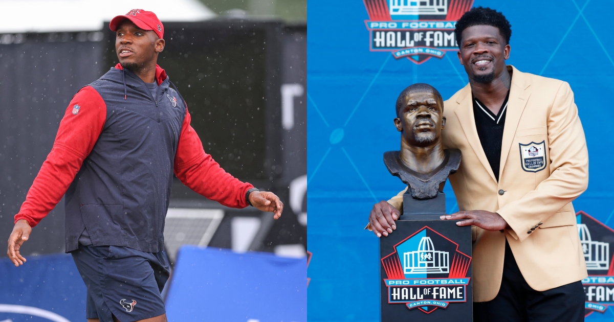 DeMeco Ryans: Andre Johnson Hall of Fame induction 'means everything to ...