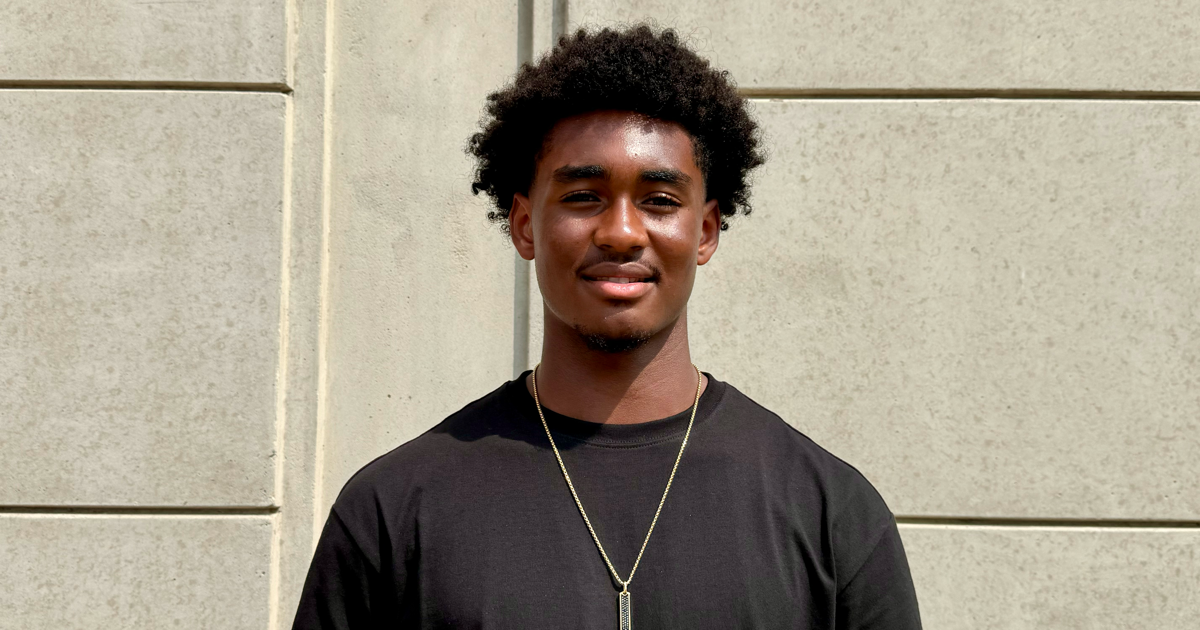 Coveted WR Deion Thomas talks first trip to Tennessee - On3