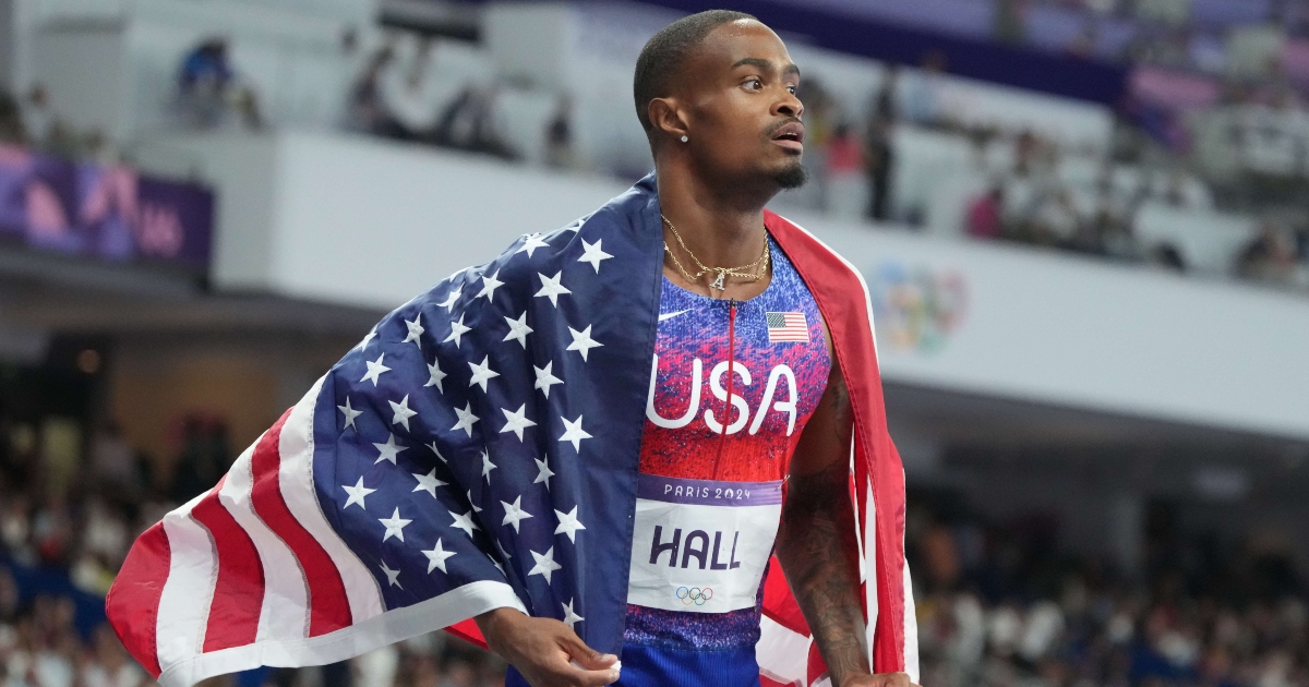 Quincy Hall wins gold medal at 2024 Summer Olympics