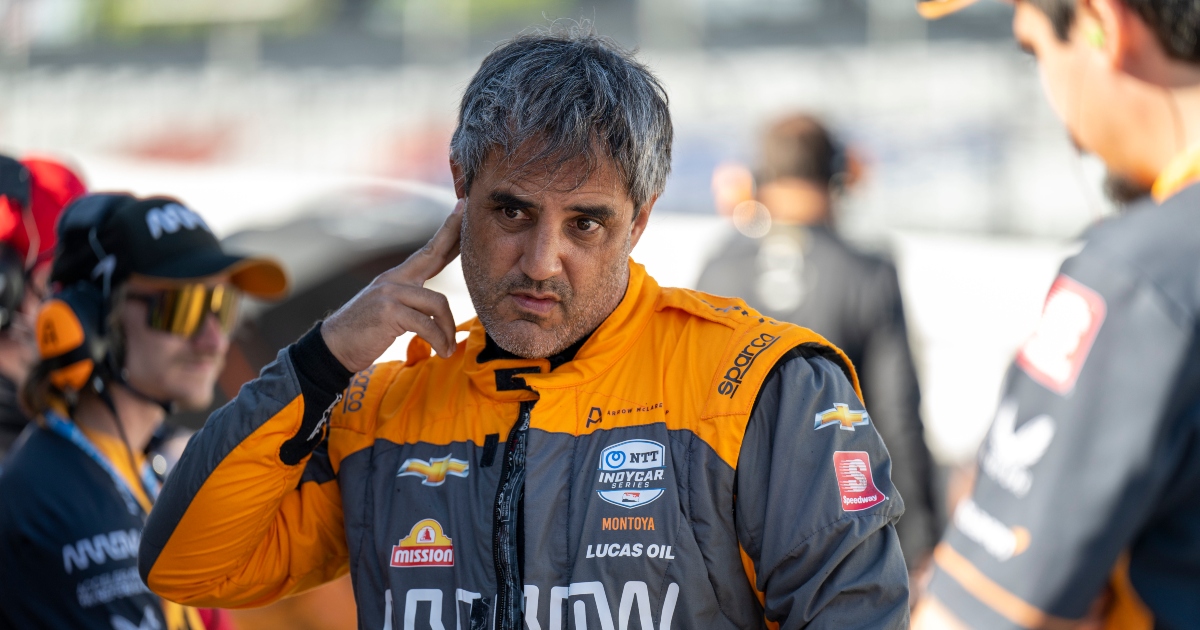 Juan Pablo Montoya explains how he ended up in 23XI No. 50 car for ...