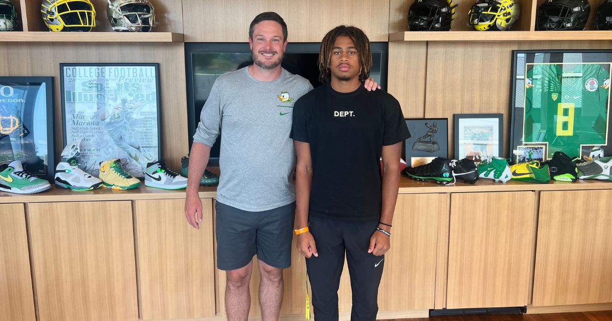 THE LATEST: Elite DB RJ Sermons and Oregon - On3