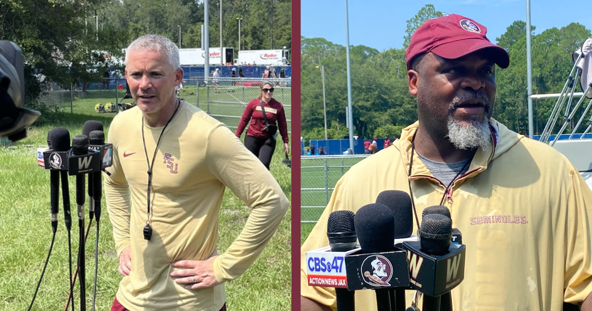 Norvell talks value of minicamp on the road, Florida State progress