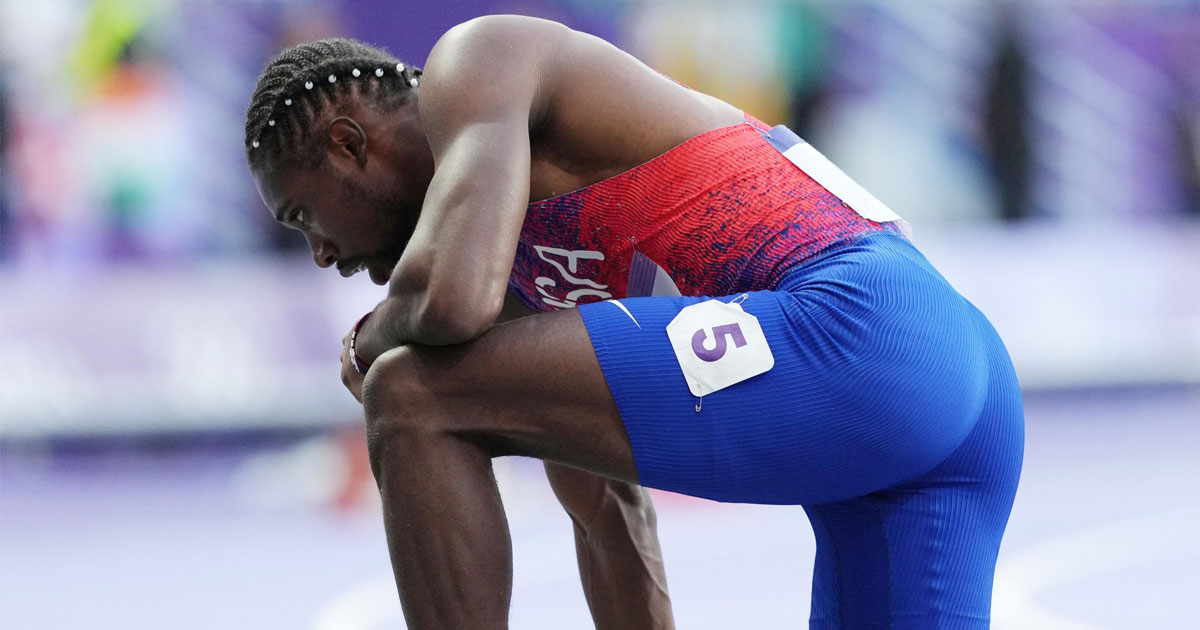 Noah Lyles reveals when he contracted COVID-19, impact on 200-meter ...