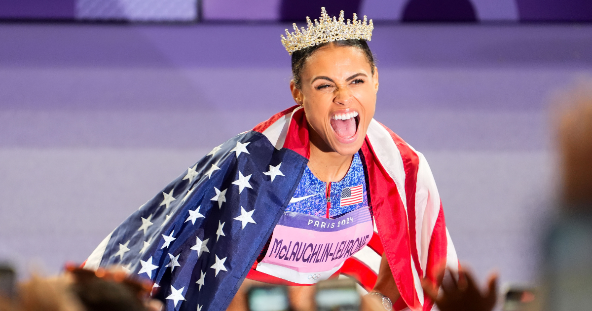 Sydney McLaughlin-Levrone wins gold in 400m hurdles, sets new World Record