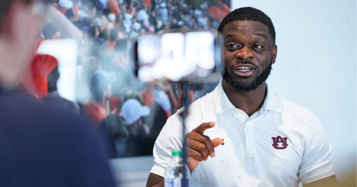 Marcus Davis Q&A: Impressions of Auburn's frosh WRs and more