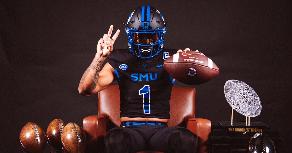 4-star QB Ty Hawkins goes in-depth on why SMU, why the program's on the ...