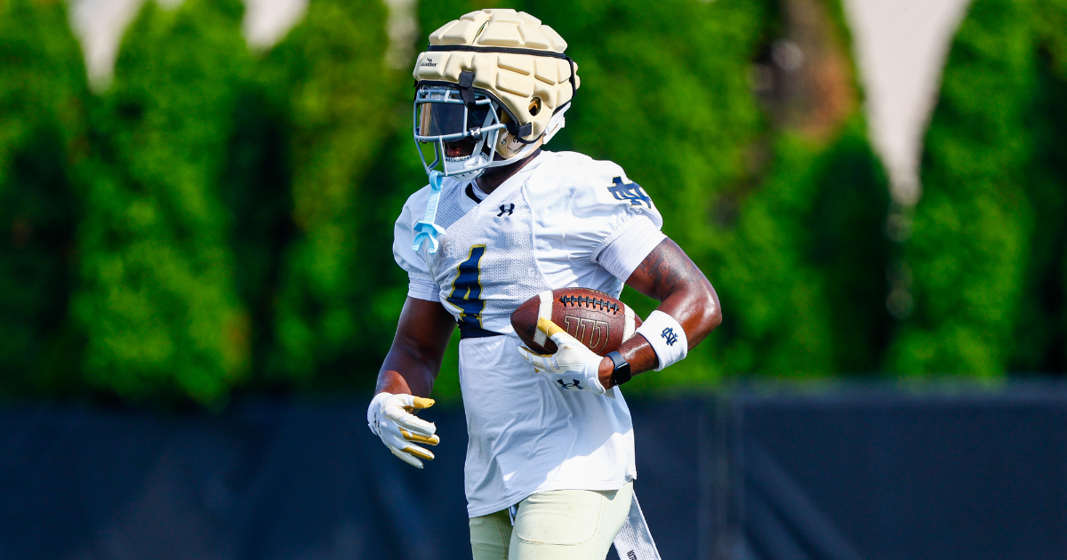 Why Notre Dame RB Jeremiyah Love is set to take off in 2024