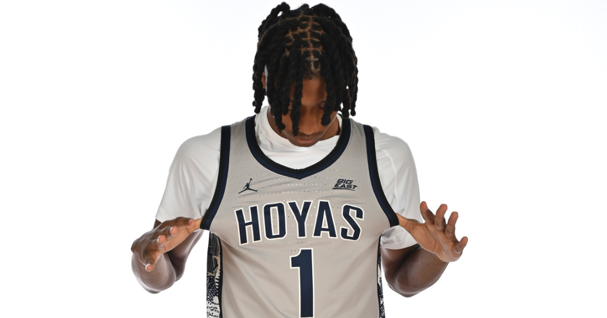 3-star PF Jayden Fort commits to Georgetown, reclassifies to 2024 - On3