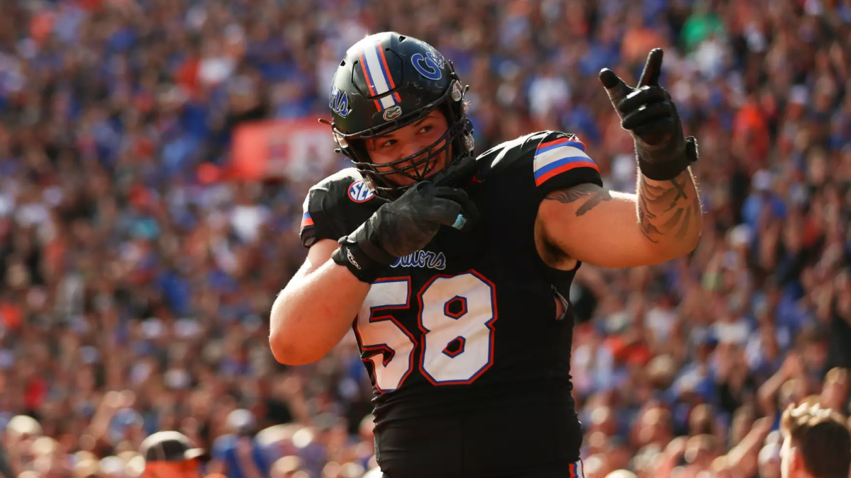 Florida Gators tackle Austin Barber reveals plans for 2025