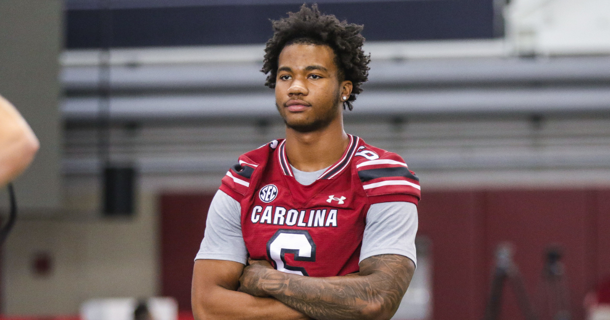 What other South Carolina EDGE rushers said about Dylan Stewart a week ...