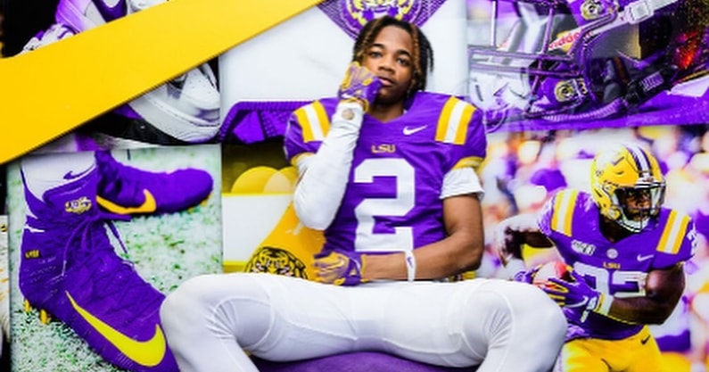 BREAKING: Louisiana WR Phillip Wright III commits to LSU - On3