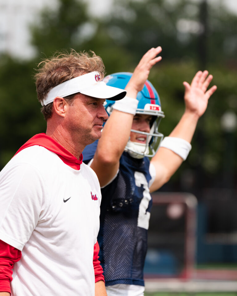 Player-led Ole Miss football is in the grind of preseason camp