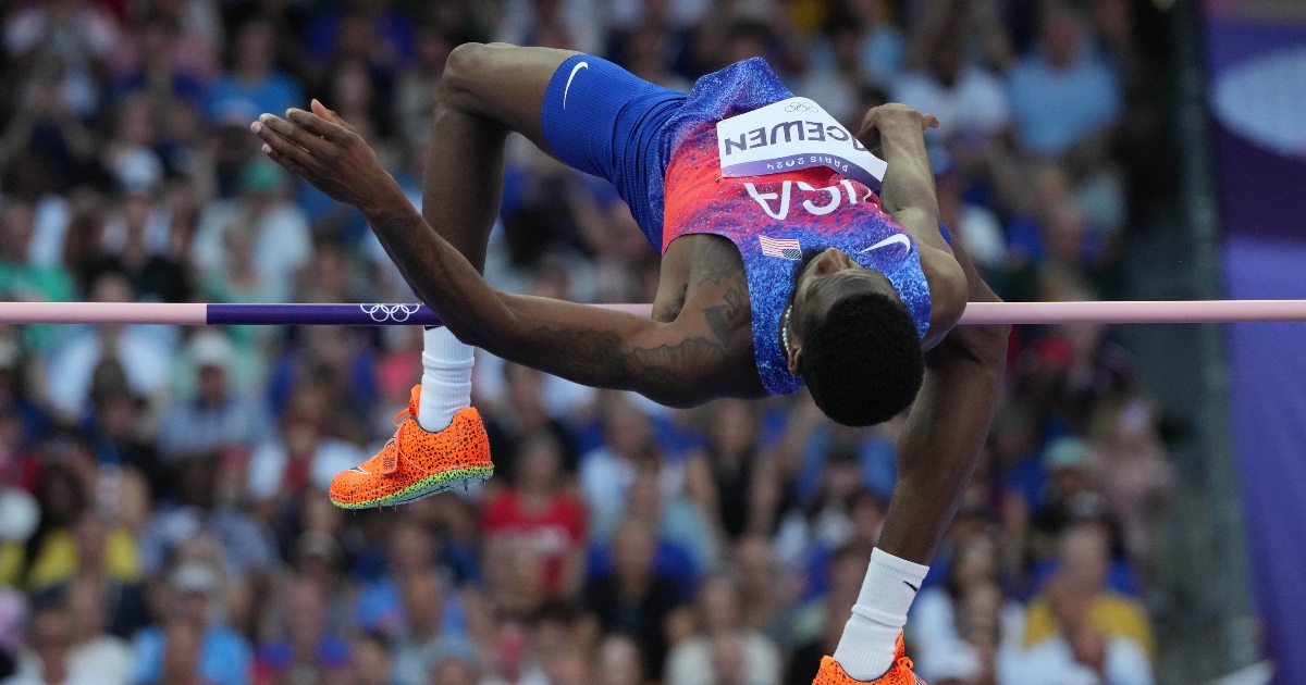 Shelby McEwen stunned in Olympic men’s high jump final after historic ...
