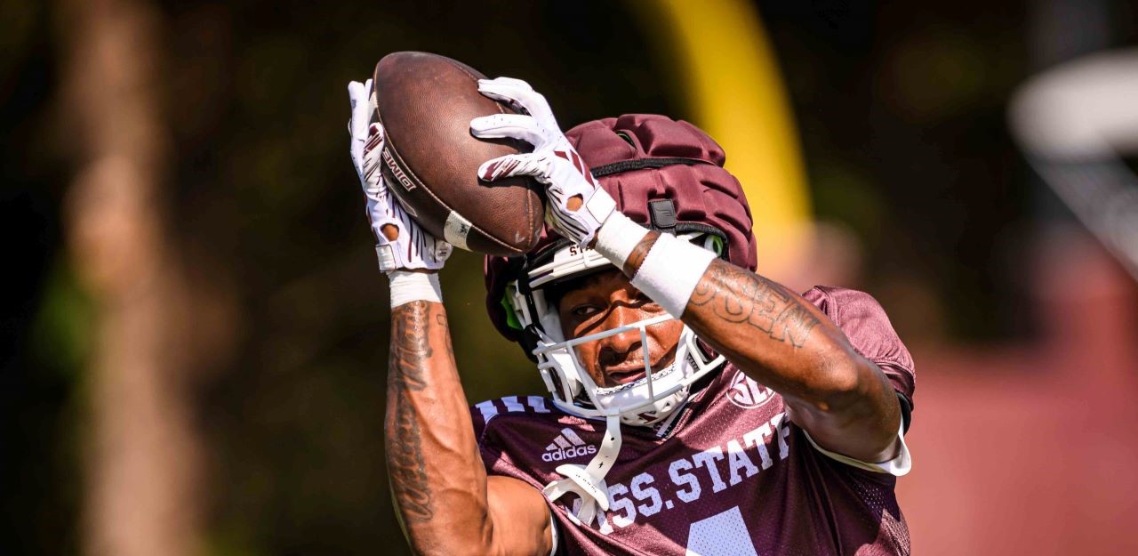Mississippi State WR JJ Harrell plans to enter NCAA transfer portal - On3