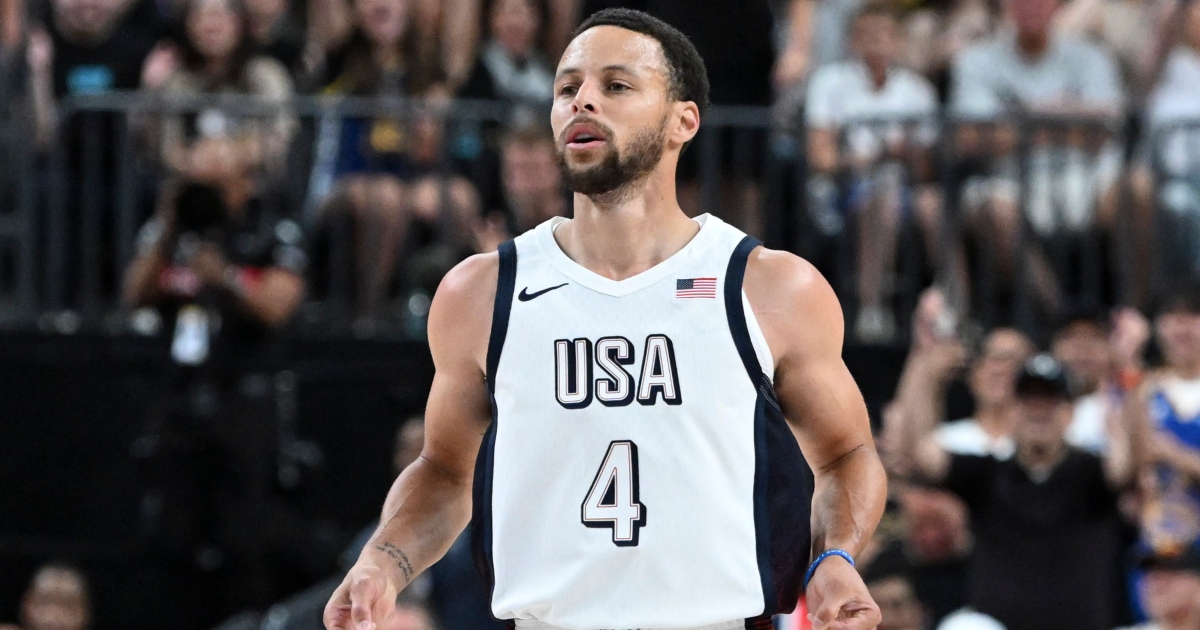 Steph Curry trolls France with 'night, night' hoodie in French ...