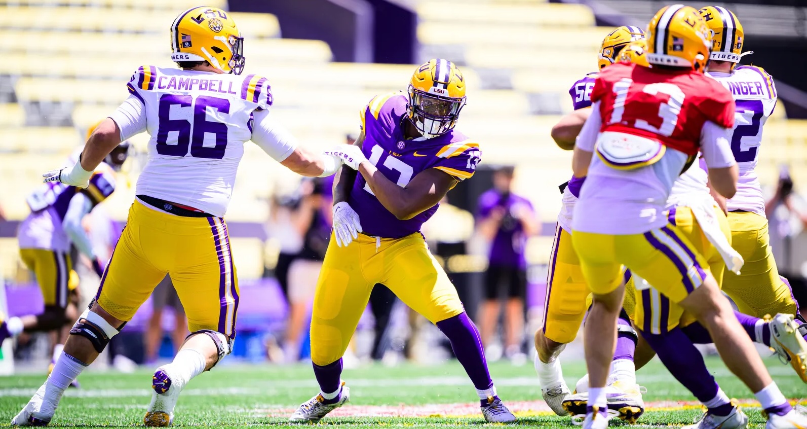 LSU Fall Camp: Depth Chart Predictions 2.0 - On3
