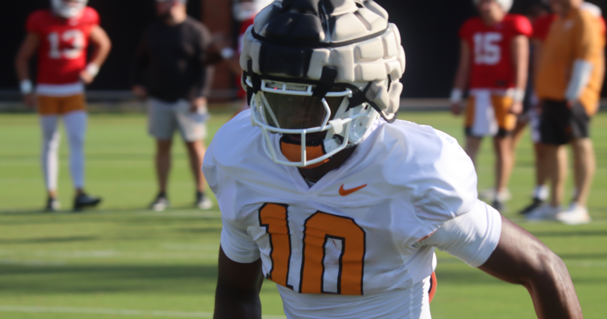 Tennessee WR Mike Matthews looking to make a bigger impact