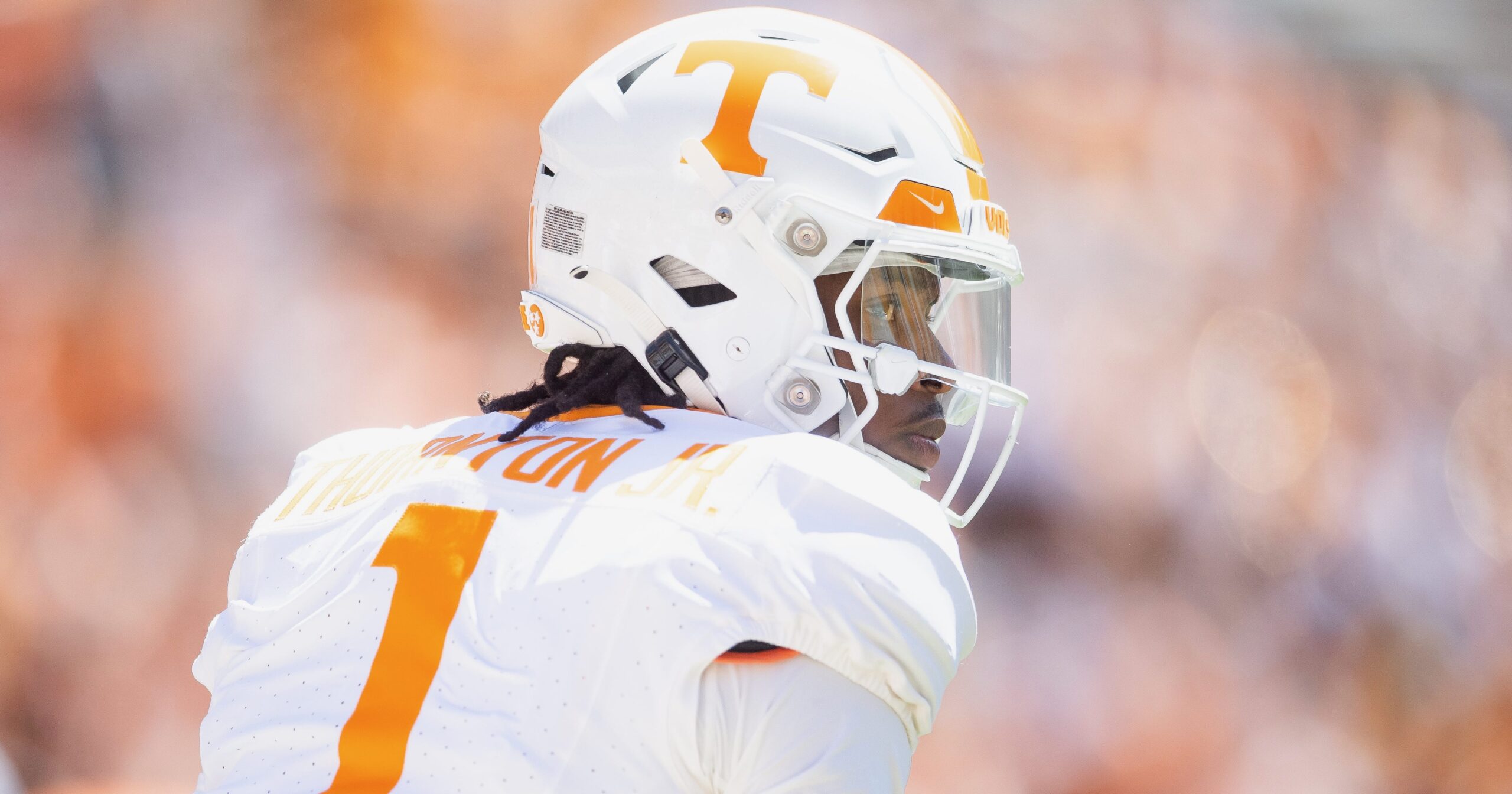 Dont'e Thornton injury update: Tennessee WR's status vs. Georgia ...
