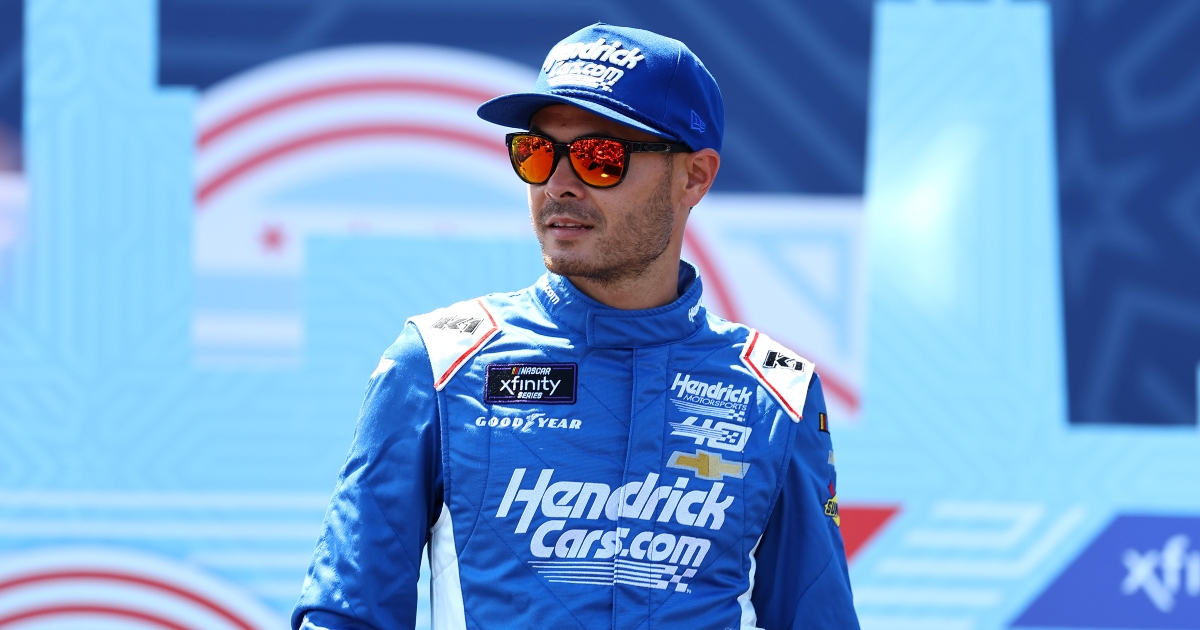 Kyle Larson making surprise Xfinity start, double duty at Indianapolis ...