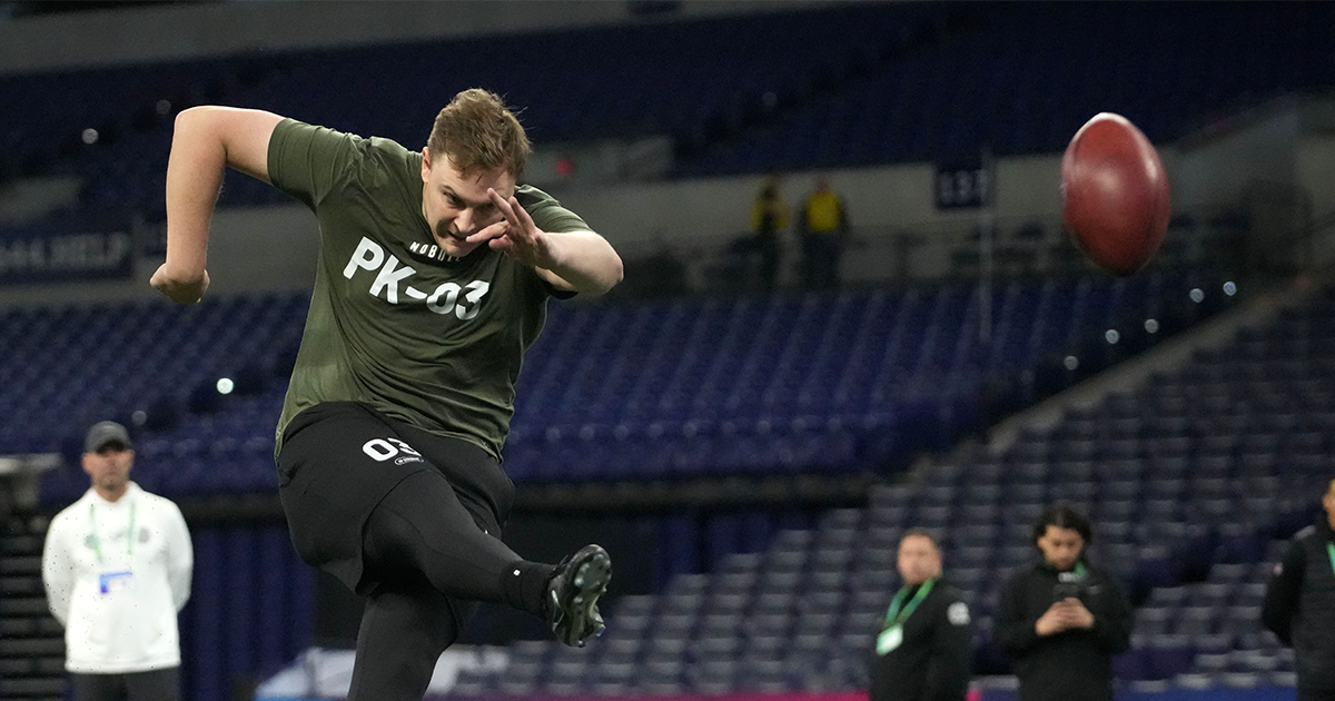 Carolina Panthers waive 'Thiccer Kicker' Harrison Mevis - On3