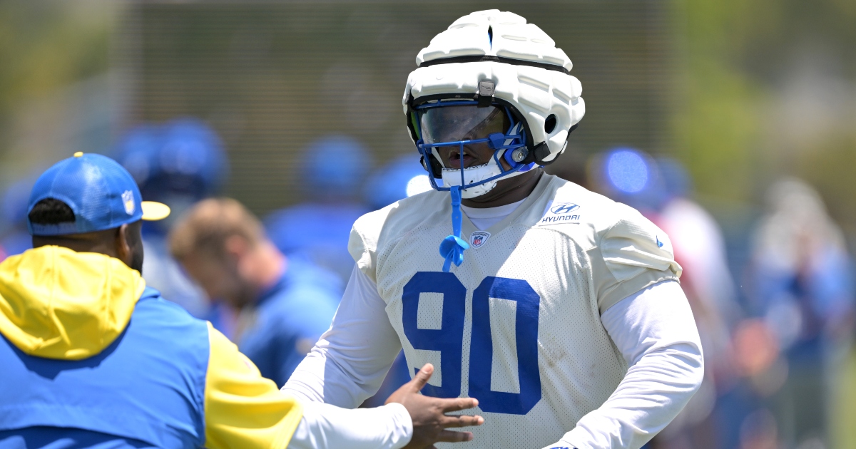 Sean McVay reveals all-time endorsement Tyler Davis received from Dabo ...