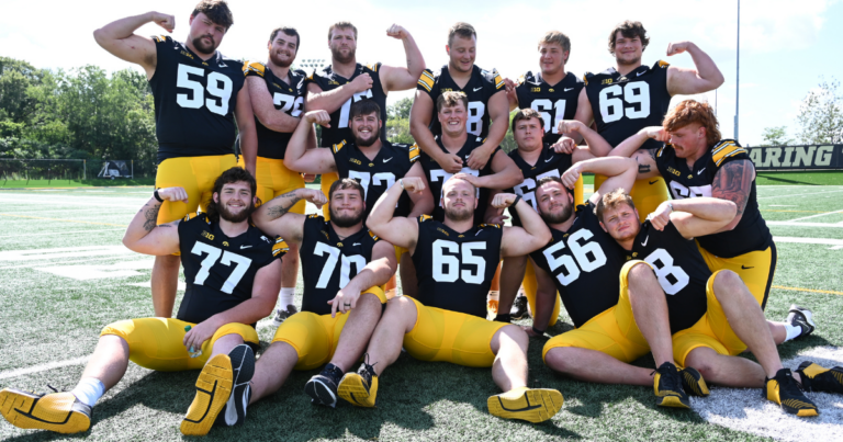 Iowa Football Media Day Photo Gallery