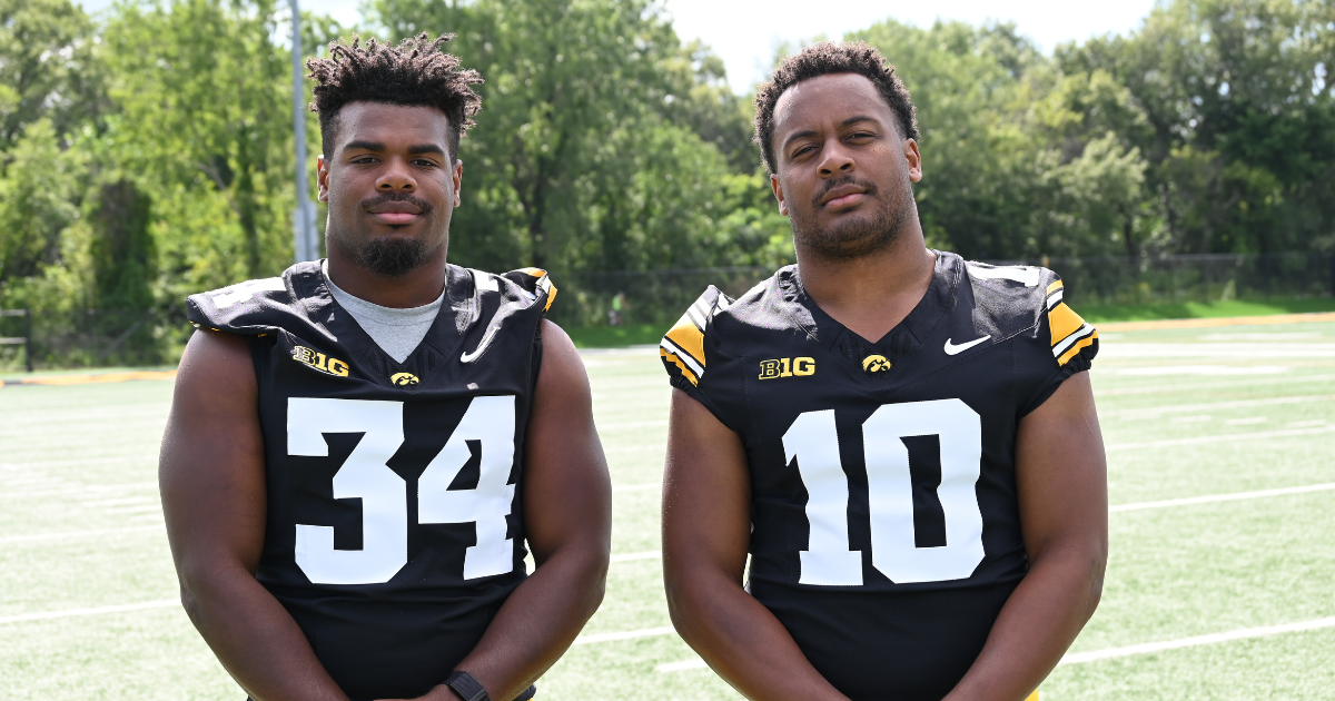 Iowa Football Media Day Photo Gallery