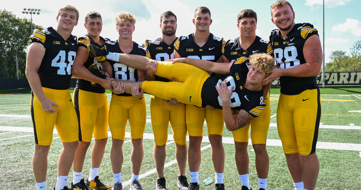 Iowa Football Media Day Photo Gallery
