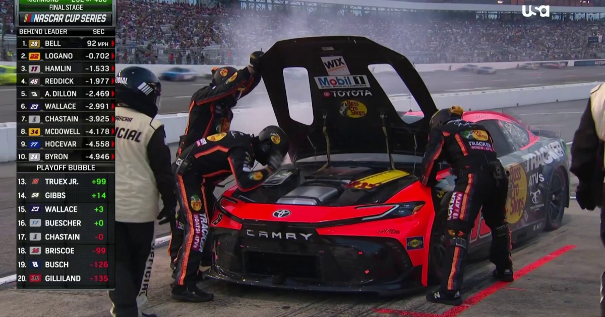 Toyota Racing Development growing concerned over NASCAR engine failures