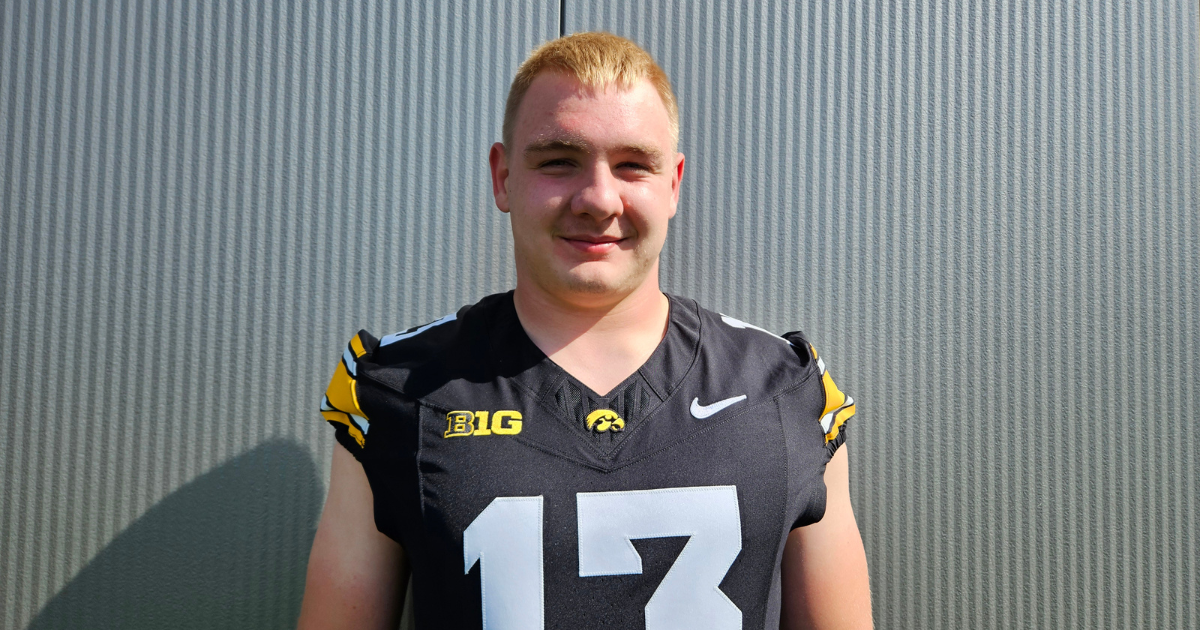 Drew Campbell carves his own path at Iowa