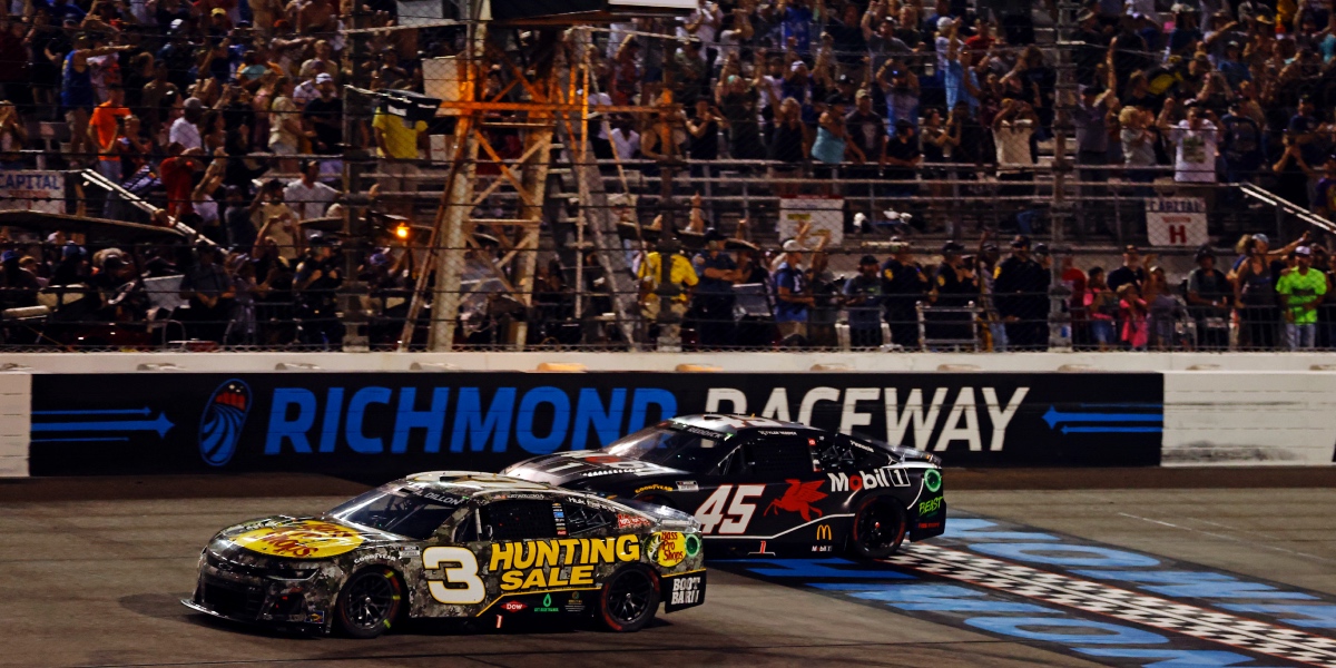 NASCAR playoff standings, Cup points updated after Austin Dillon's ...