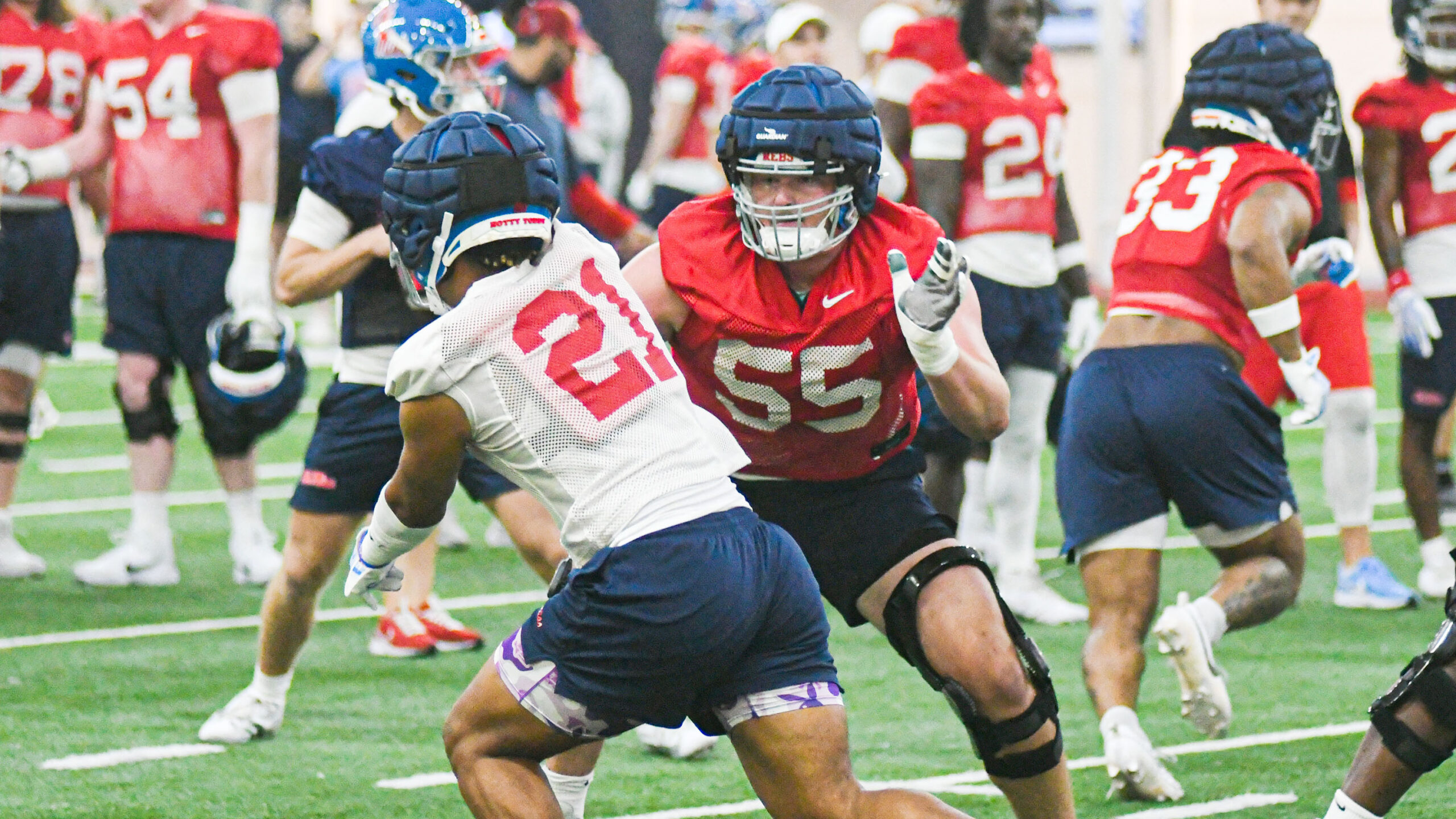 Ole Miss offensive lineman Preston Cushman to enter NCAA transfer portal - On3
