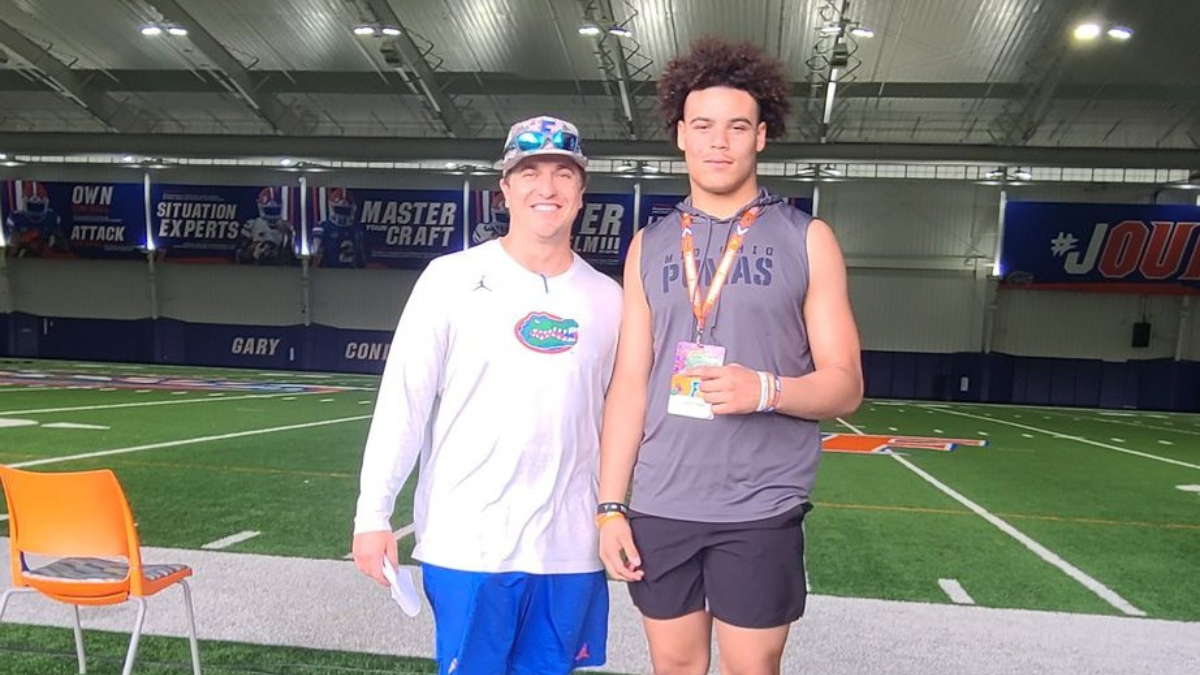 On3 top-15 TE Landen Miree schedules third trip to Florida