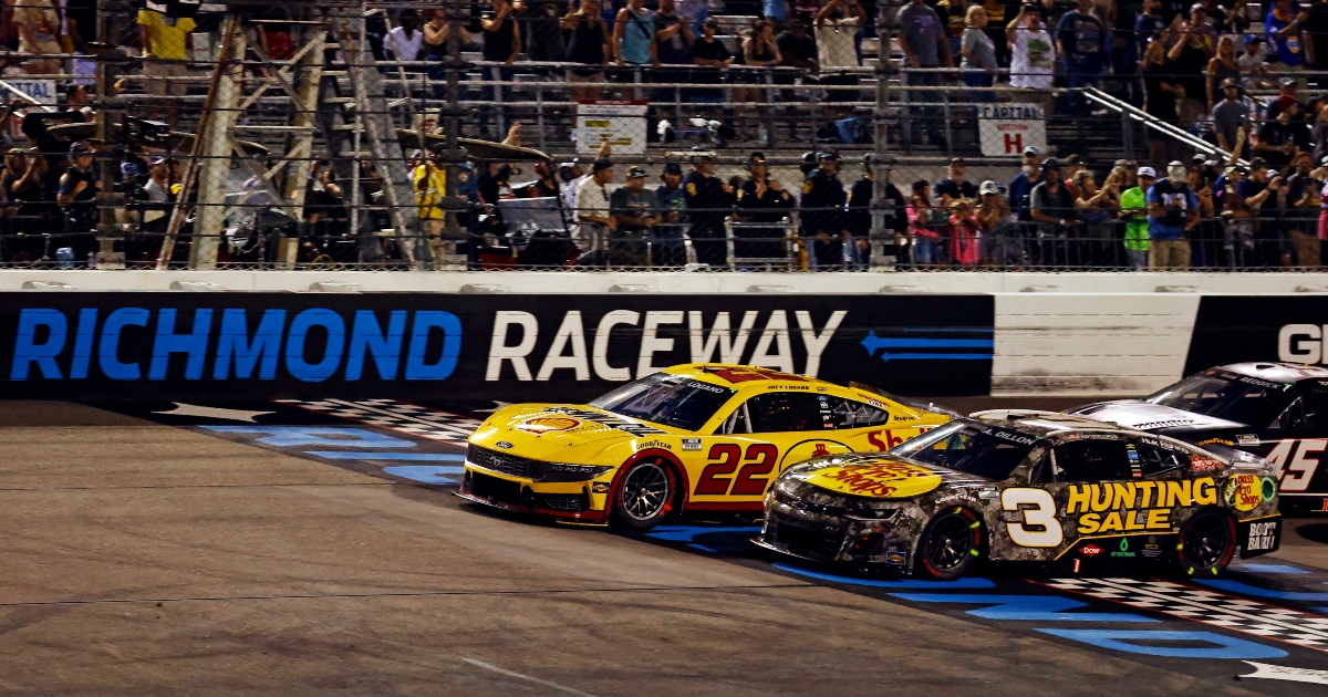 NASCAR announces penalties from weekend races at Richmond Raceway