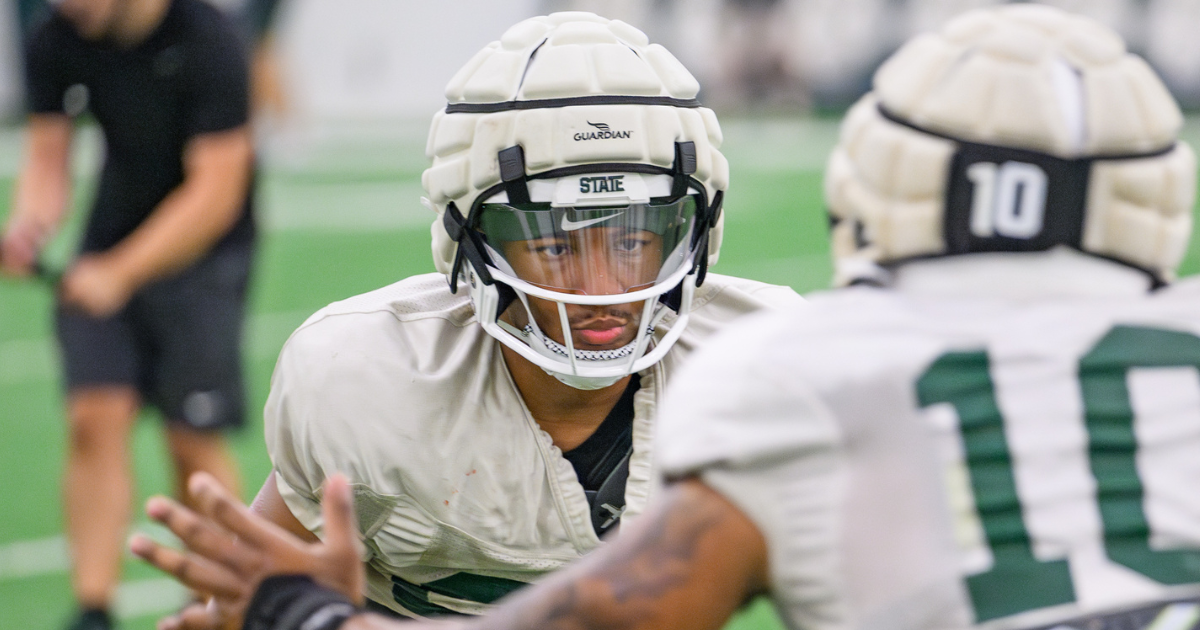 Michigan State LB Darius Snow 'feeling good,' excited to contribute