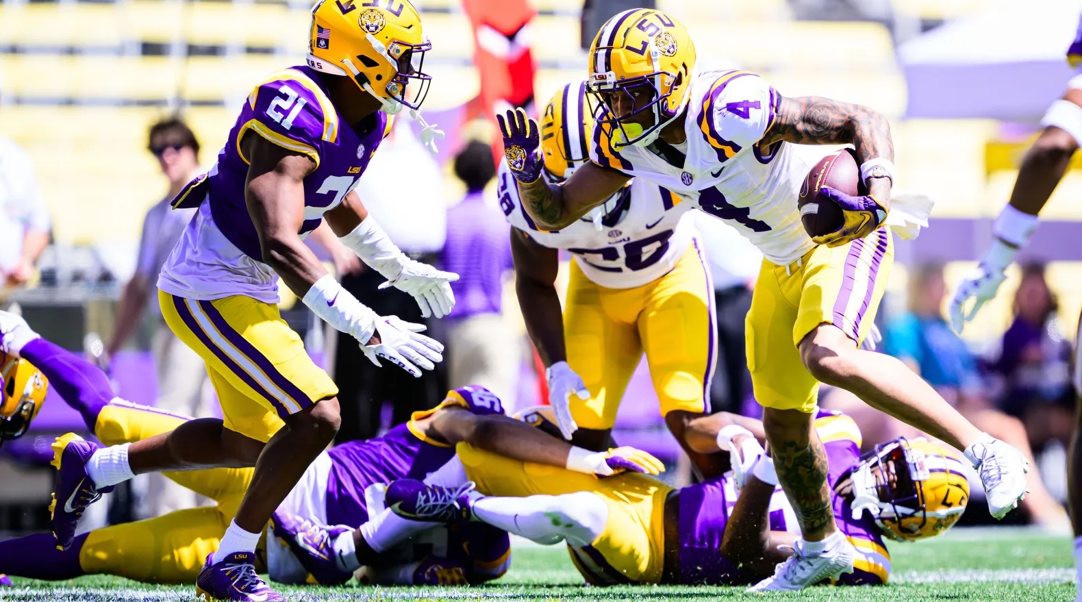Q&A: WR CJ Daniels primed for strong senior season at LSU - On3